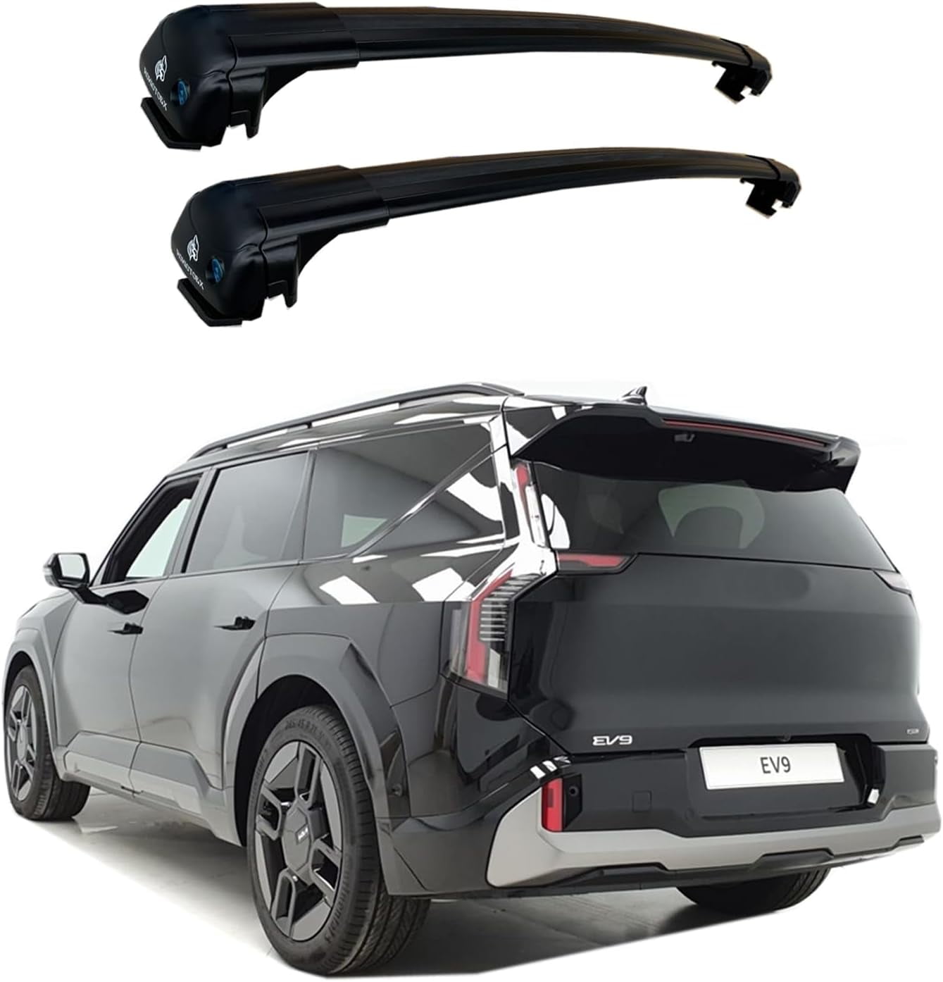 ROKIOTOEX Cobra Roof Rack Crossbars Fits 2024-2025 Ki-a EV9 Factory ...