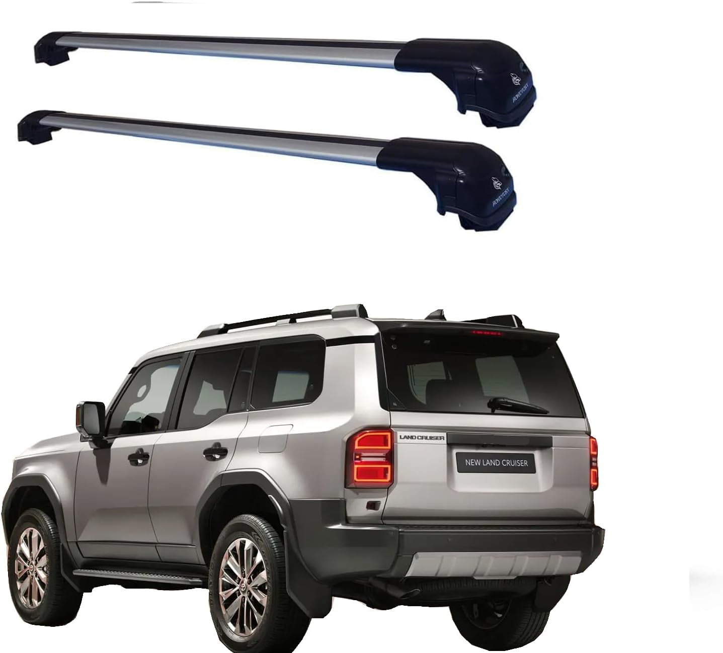 ROKIOTOEX Cobra Roof Rack Crossbars Fits 2024-2025 Ki-a EV9 Factory ...