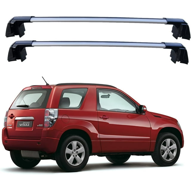 ROKIOTOEX Cougar Roof Rack Crossbars Fit for 2006-2017 Suzuk-i Grand ...