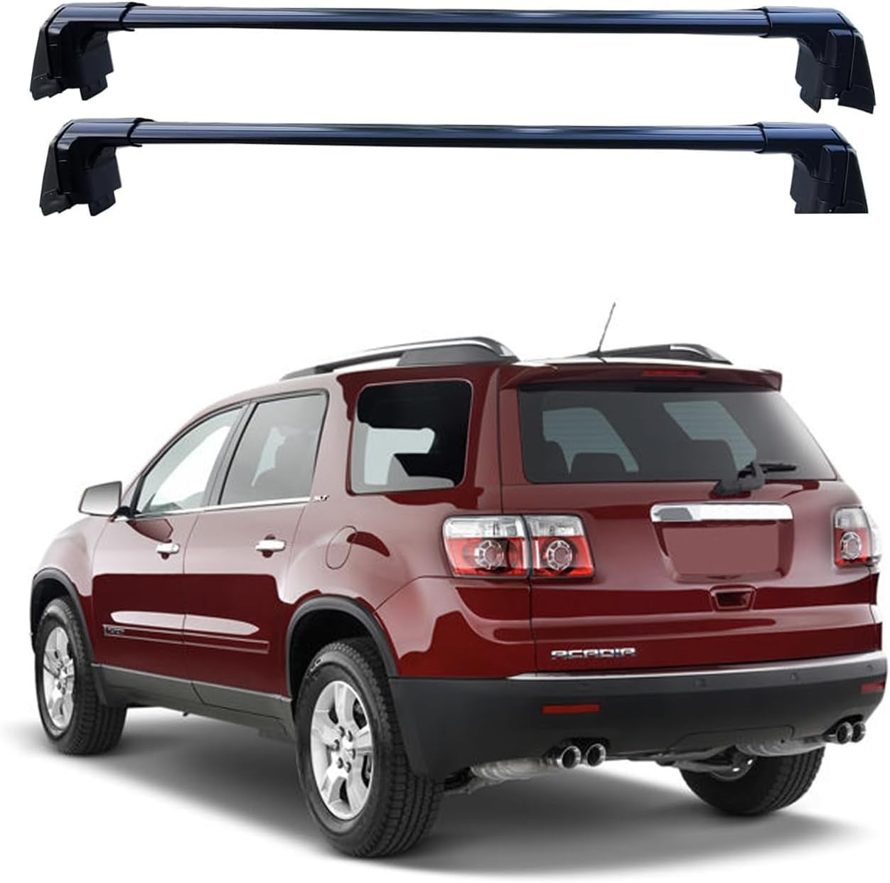 ROKIOTOEX Cougar Roof Rack Crossbars Fit for 2007-2016 GM-C Acadia ...