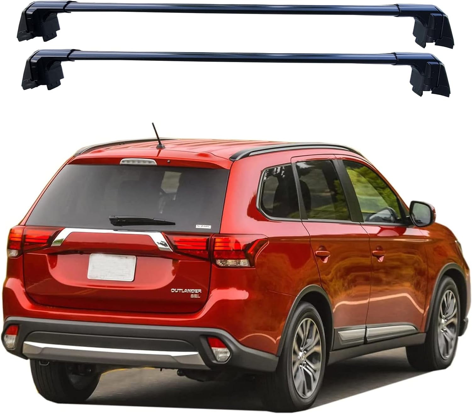 ROKIOTOEX Coyote Roof Rack Crossbars Fit for 2014-2021 Mitsubish-i ...