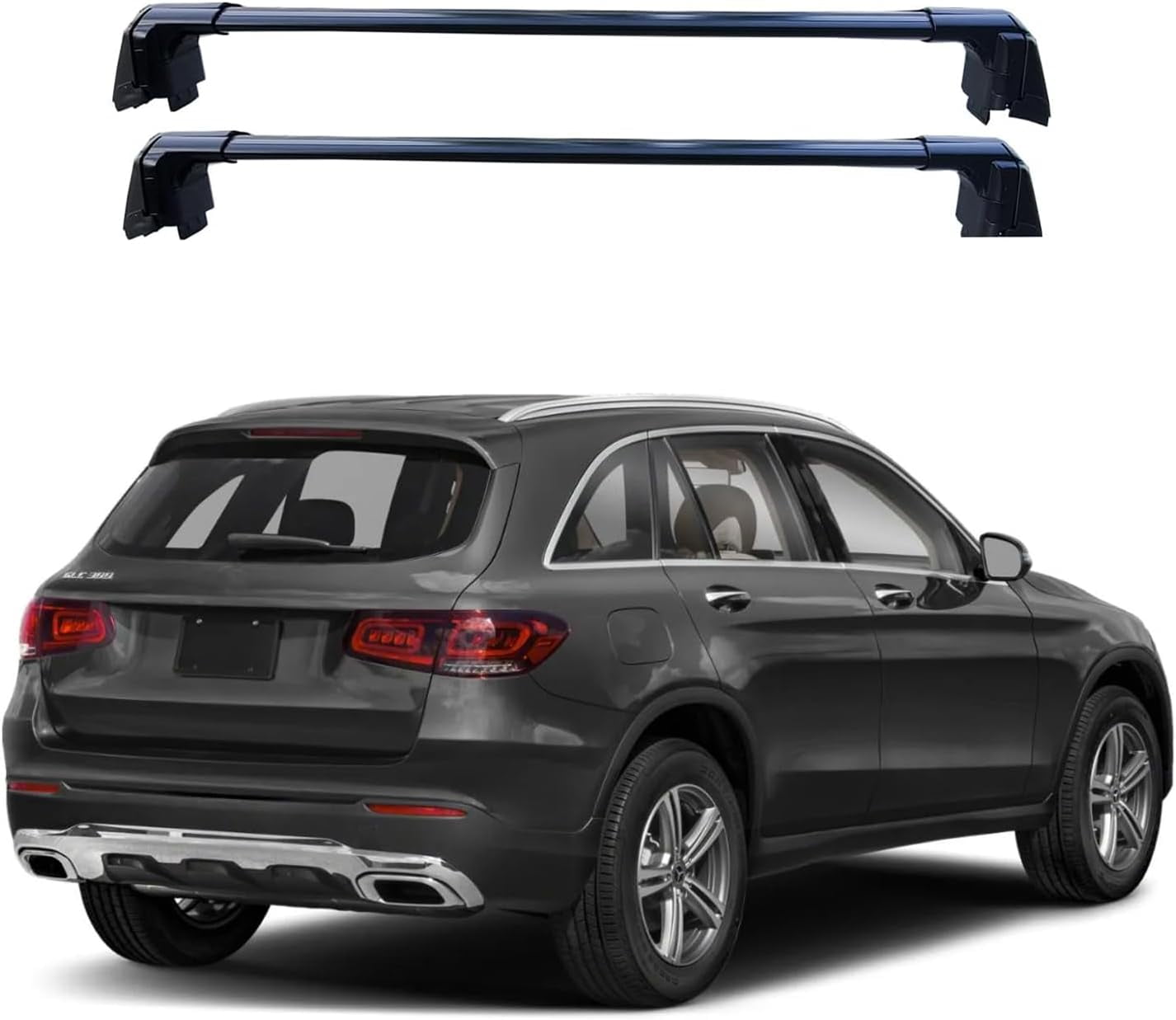 ROKIOTOEX Coyote Roof Rack Crossbars Fit for 2016-2022 Mercedes-Benz ...