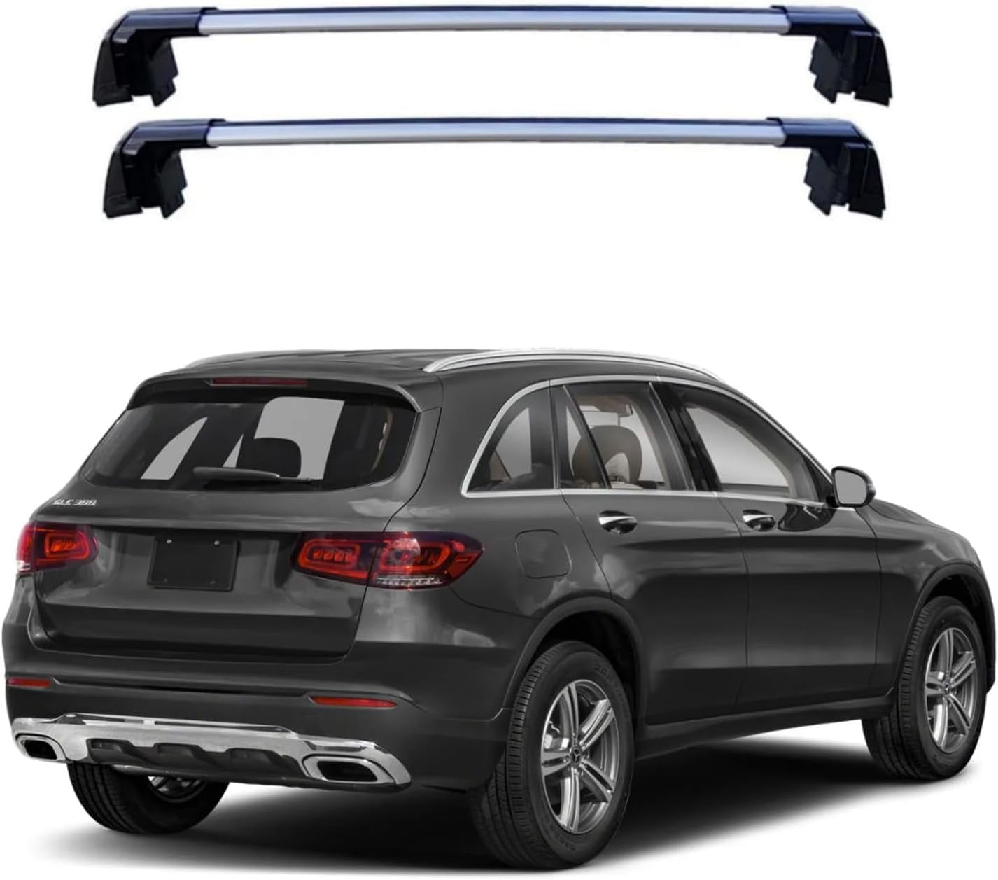 ROKIOTOEX Coyote Roof Rack Crossbars Fit for 2016-2022 Mercedes-Benz ...