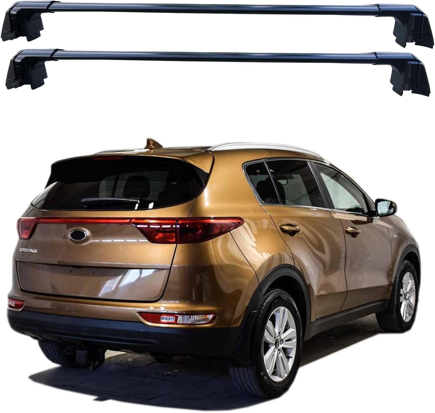 ROKIOTOEX Coyote Roof Rack Crossbars Fit for 2017-2022 Ki-a NIRO Hybrid ...
