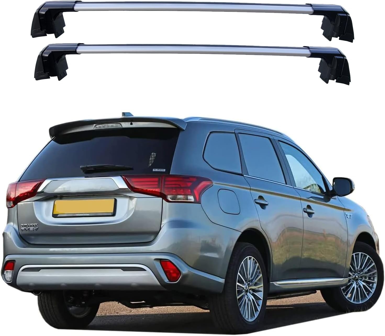 ROKIOTOEX Coyote Roof Rack Crossbars Fit for 2018-2022 Mitsubish-i ...