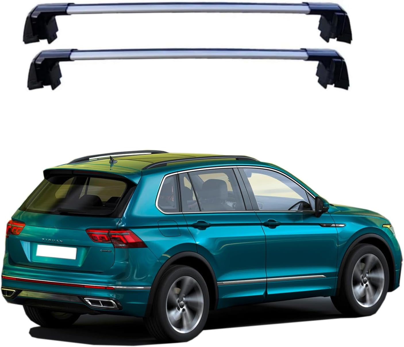 ROKIOTOEX Coyote Roof Rack Crossbars Fit for 2018-2025 Volkswage-n ...