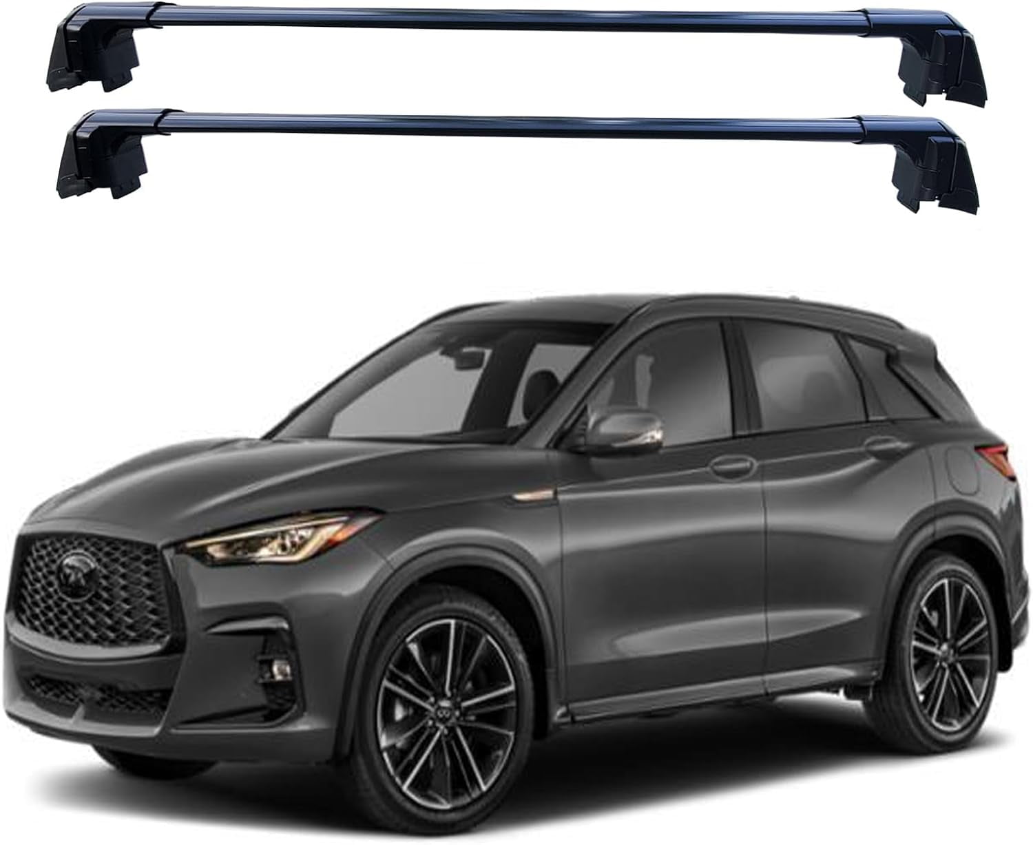 ROKIOTOEX Coyote Roof Rack Crossbars Fit for 2019-2025 Infinit-i QX50 ...