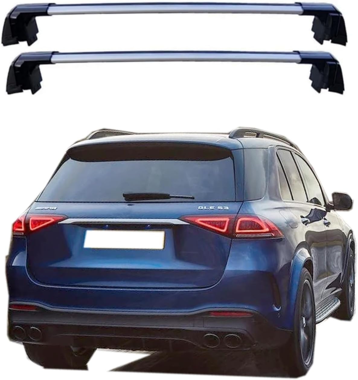 ROKIOTOEX Coyote Roof Rack Crossbars Fit for 2019-2024 Mercedes-Benz ...