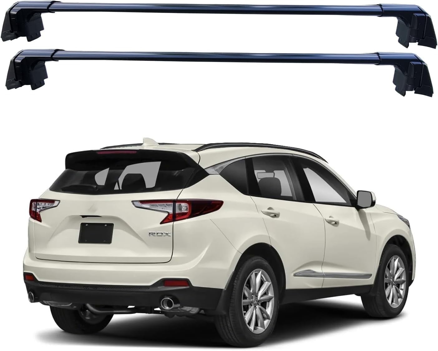 ROKIOTOEX Coyote Roof Rack Crossbars for 2019-2026 RDX Black Crossbars ...