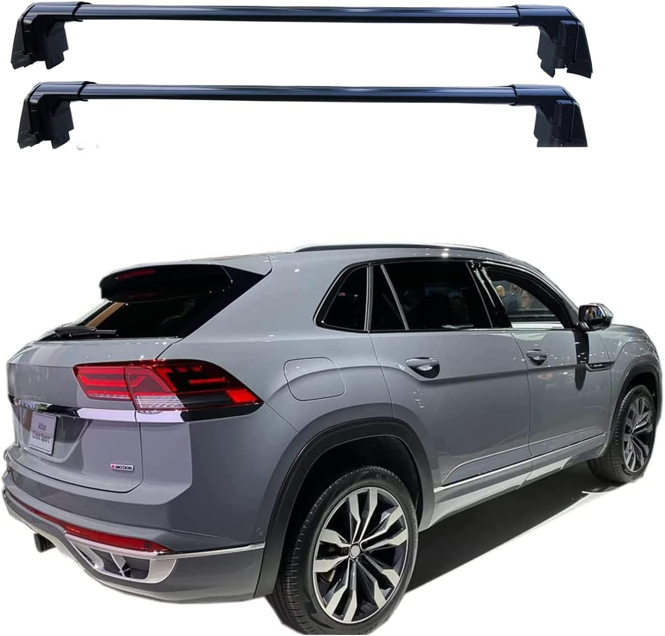 ROKIOTOEX Coyote Roof Rack Crossbars Fit for 2020-2025 Volkswage-n ...