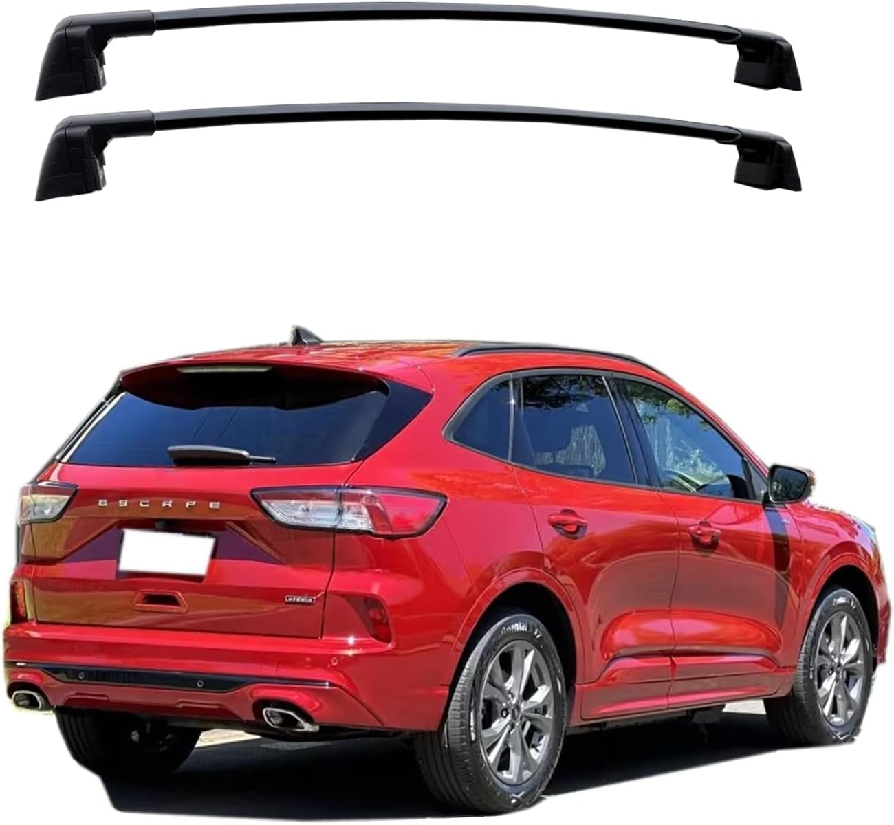ROKIOTOEX Coyote Roof Rack Crossbars Fit for 2020-2025 Escape, Hybrid ...
