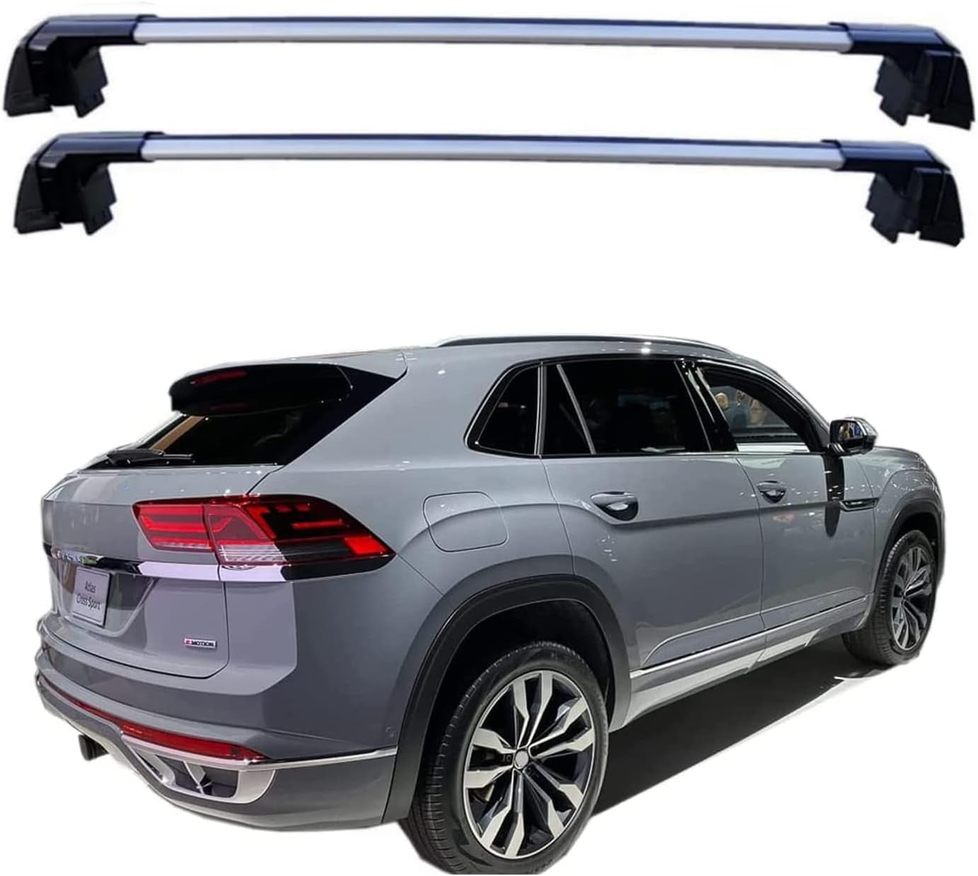 ROKIOTOEX Coyote Roof Rack Crossbars Fit for 2020-2025 Volkswage-n ...
