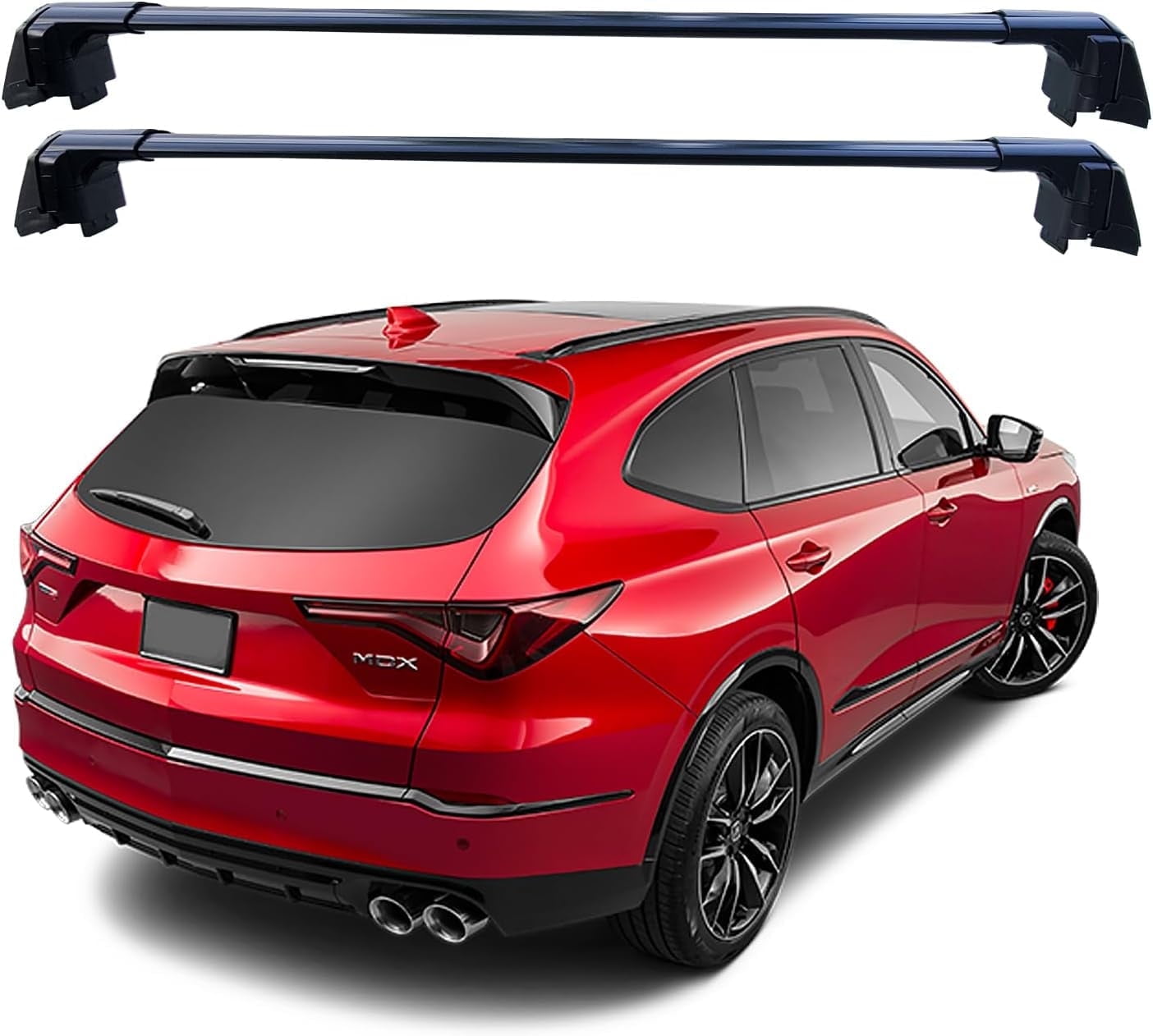 ROKIOTOEX Coyote Roof Rack Crossbars for 2022-2026 MDX Black Crossbars ...