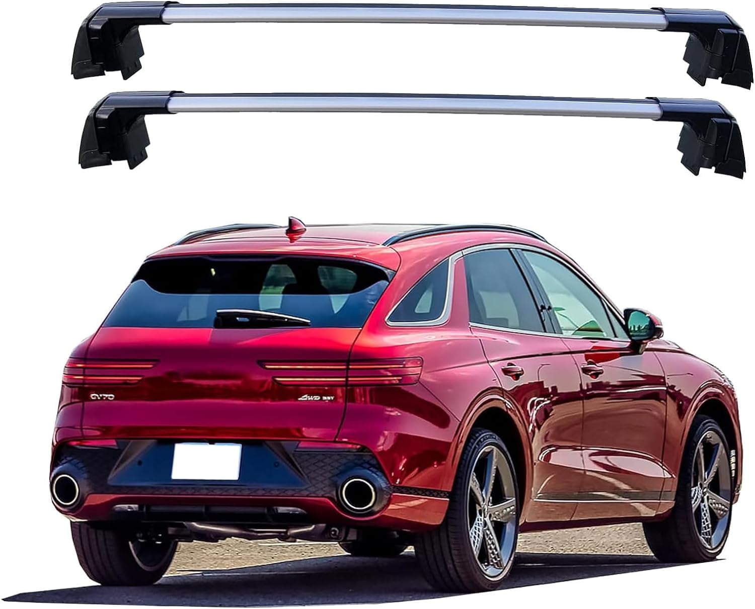 ROKIOTOEX Coyote Roof Rack Crossbars Fit for 2022 2023 2024 2025 ...