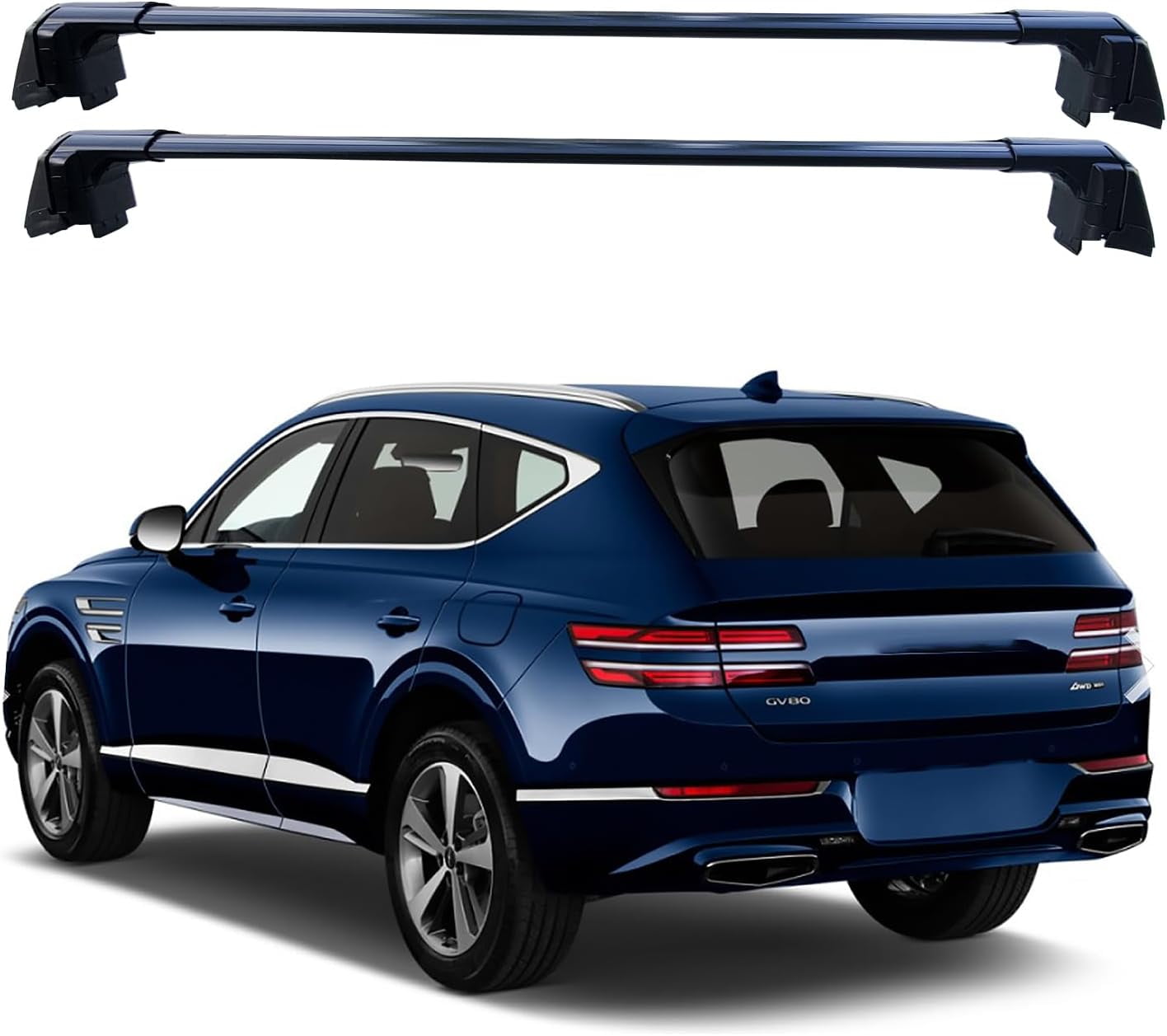 ROKIOTOEX Coyote Roof Rack Crossbars Fit for 2022 2023 2024 2025 ...