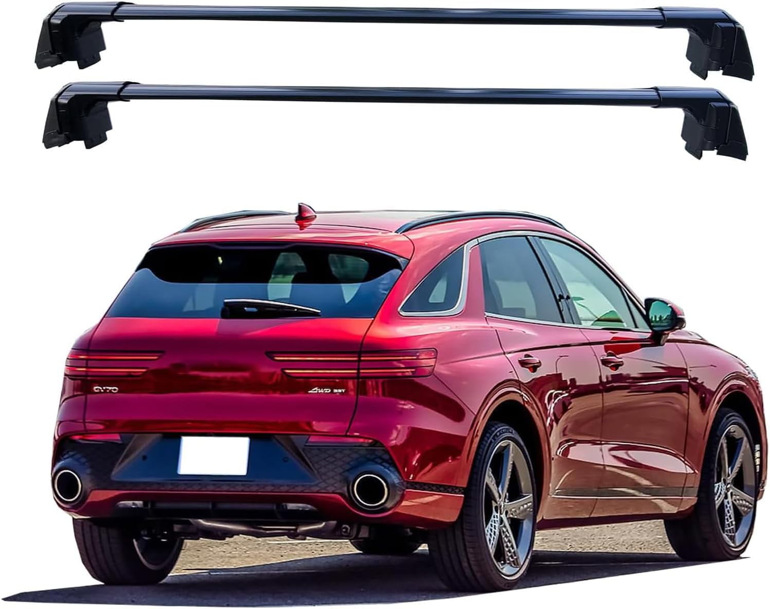 ROKIOTOEX Coyote Roof Rack Crossbars Fit for 2022 2023 2024, 2025 ...