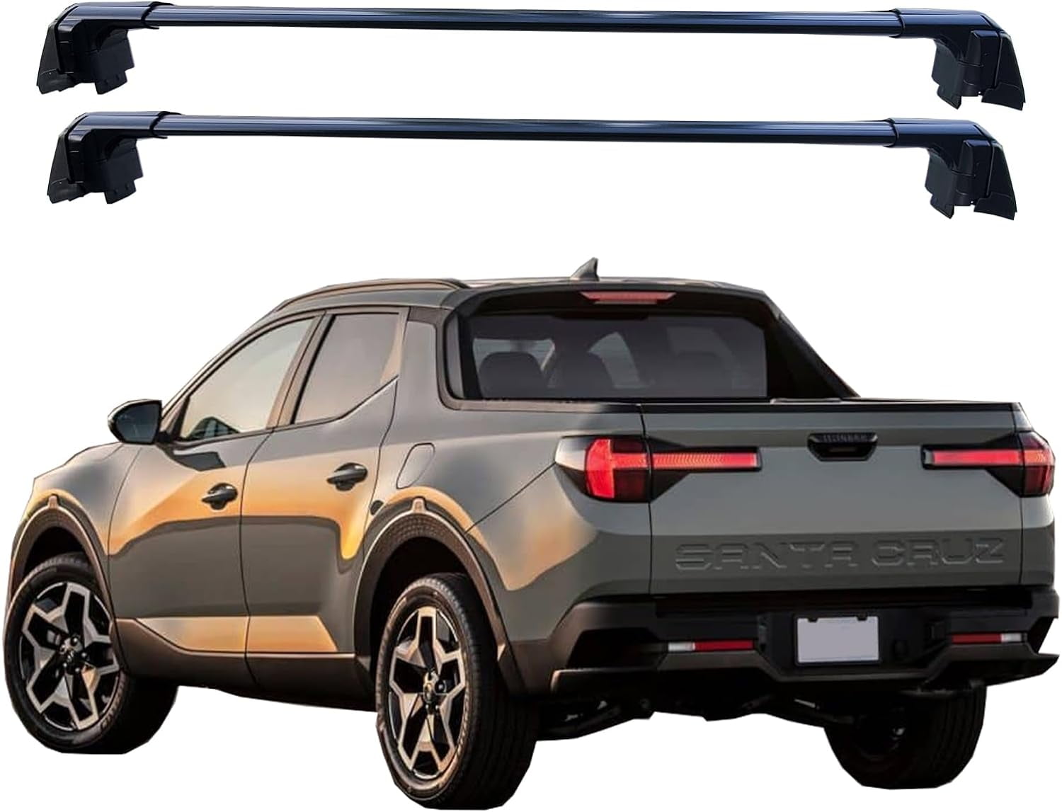 ROKIOTOEX Coyote Roof Rack Crossbars Fit for 2022 2023 2024 2025Hyundai ...