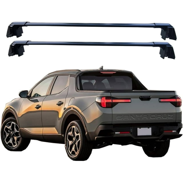 ROKIOTOEX Coyote Roof Rack Crossbars Fit for 2022 2023 2024 2025Hyundai ...