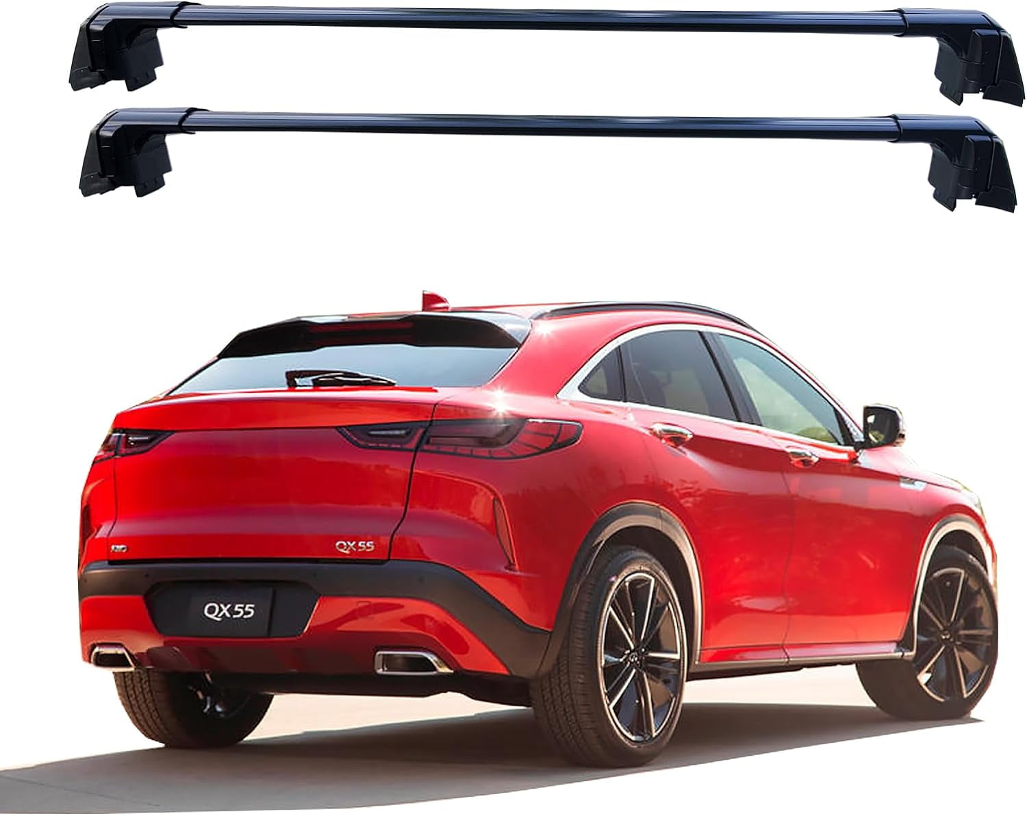ROKIOTOEX Coyote Roof Rack Crossbars Fit for 2022 2025 Infinit-i QX55 ...