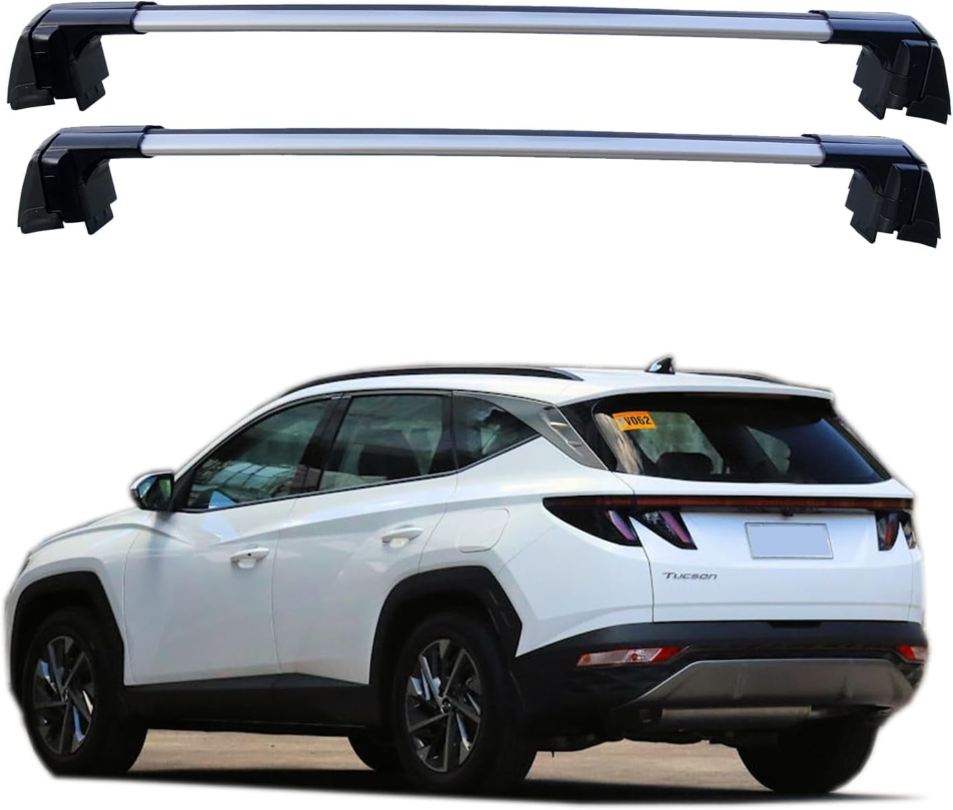 ROKIOTOEX Coyote Roof Rack Crossbars Fit for 2022-2025 Hyunda-i Tucson ...