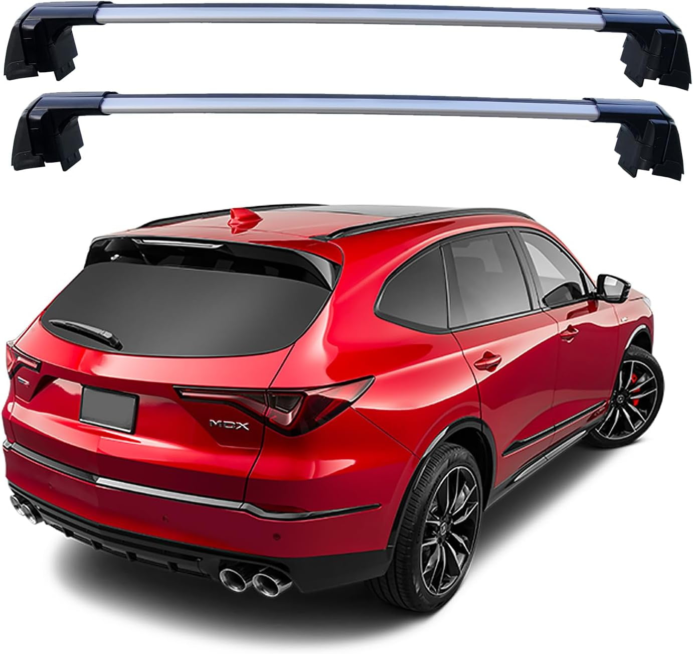 ROKIOTOEX Coyote Roof Rack Crossbars Fit for 2022-2025 Acur-a MDX Flush ...