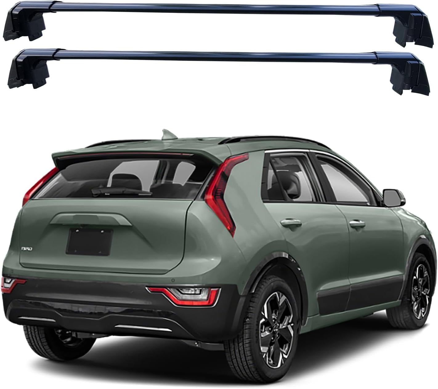 ROKIOTOEX Coyote Roof Rack Crossbars Fit for 2023-2025 Ki-a NIRO, EV ...