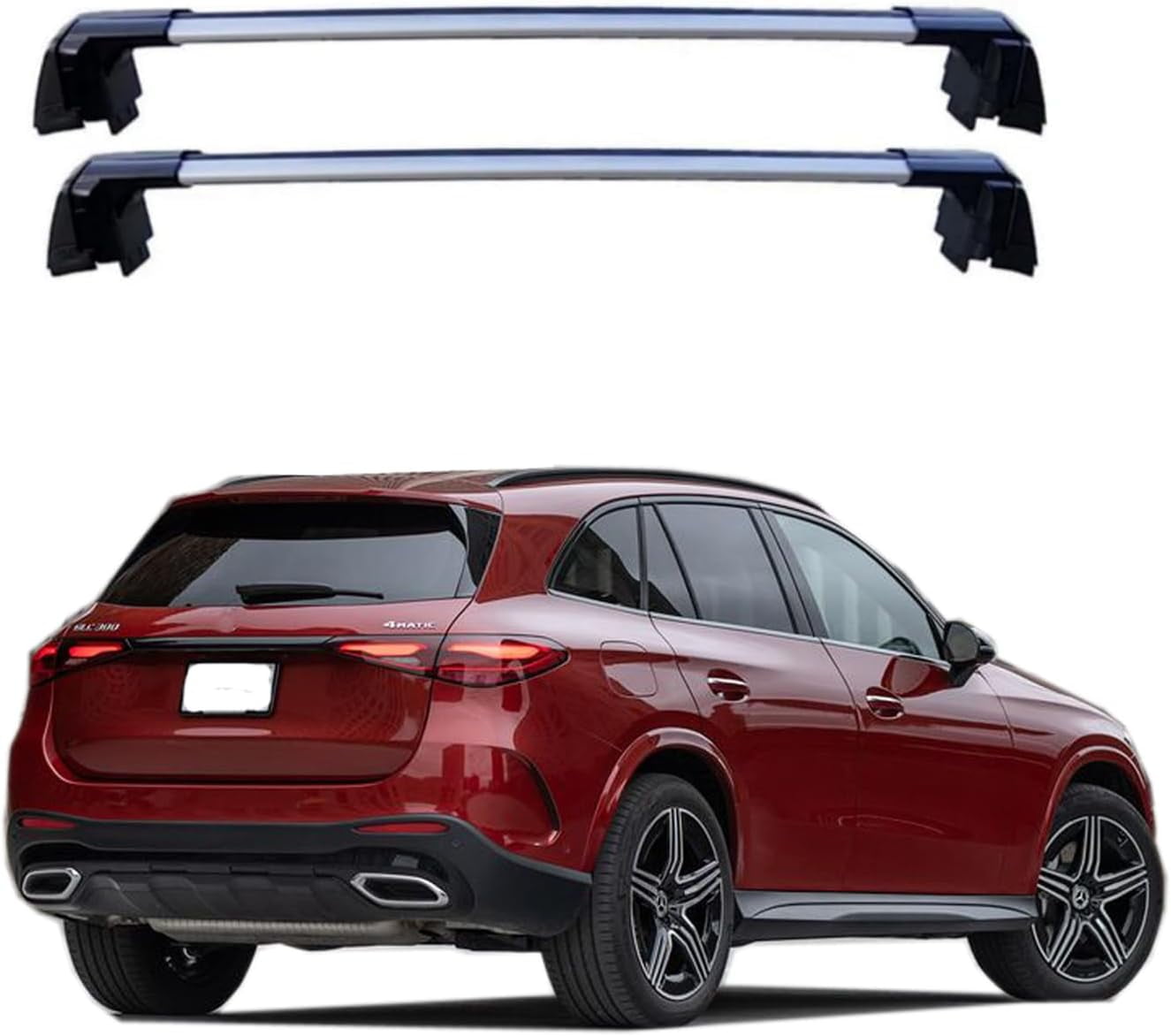 ROKIOTOEX Coyote Roof Rack Crossbars Fit for 2023 2025 Mercedes-Ben-z ...