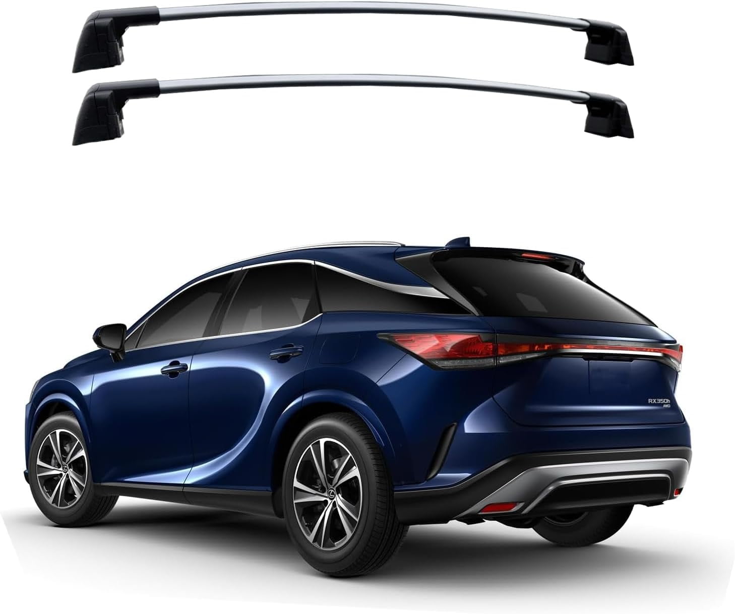 ROKIOTOEX Coyote Roof Rack Crossbars Fit for 2016-2022 RX RXL RX350 ...