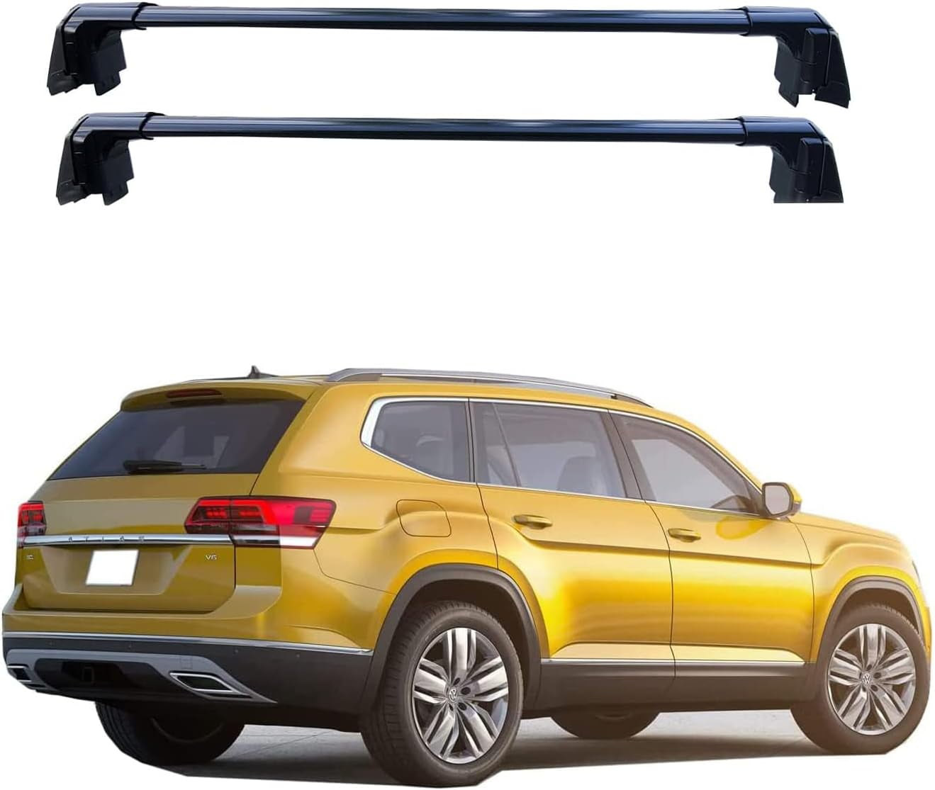 ROKIOTOEX Coyote Roof Rack Crossbars Fit for 2018-2025 Atlas Raised ...