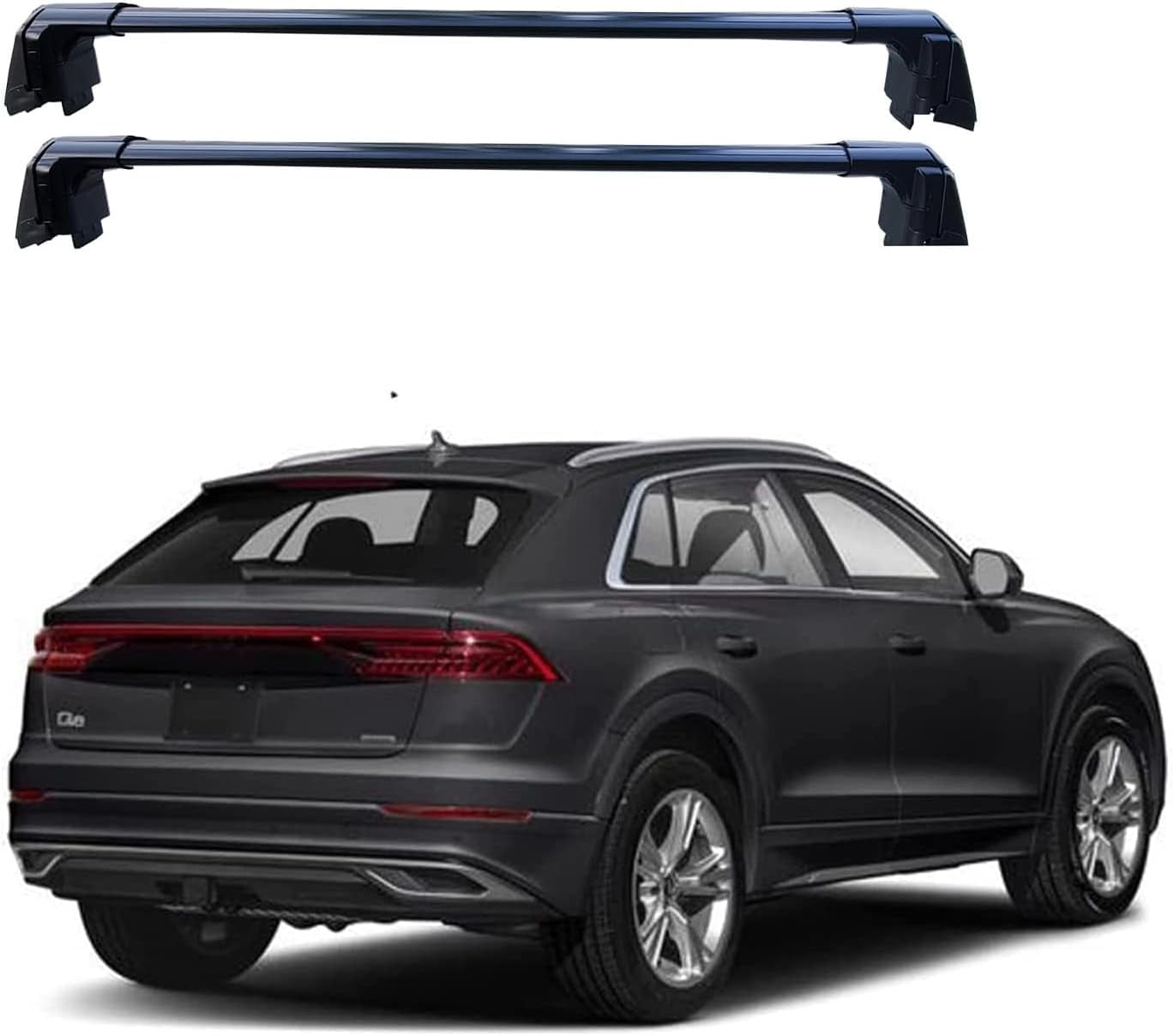 ROKIOTOEX Coyote Roof Rack Crossbars Fit for 2019-2025 Q8, 2020-2025 ...