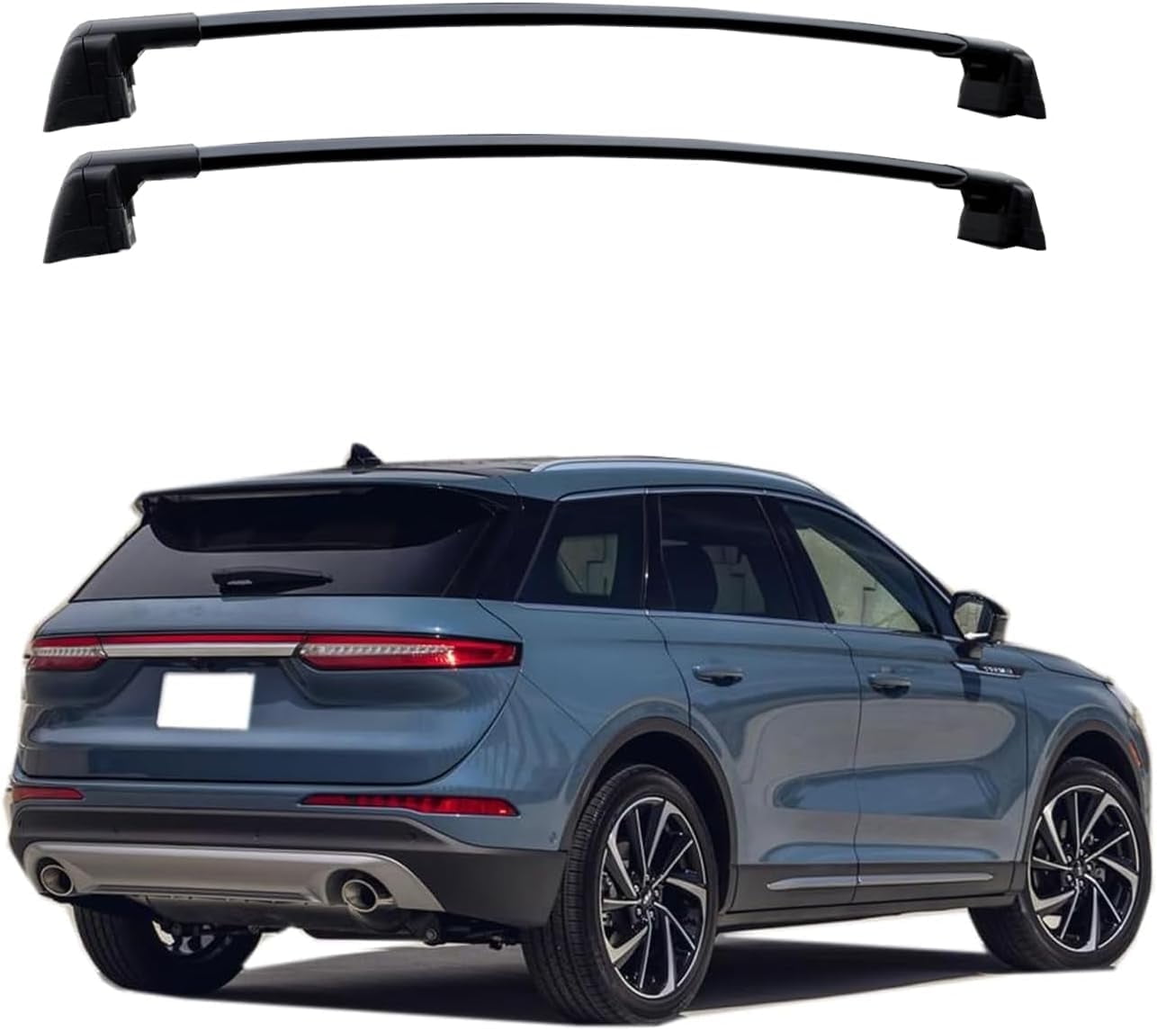 ROKIOTOEX Coyote Roof Rack Crossbars for 2020-2025 Corsair black ...