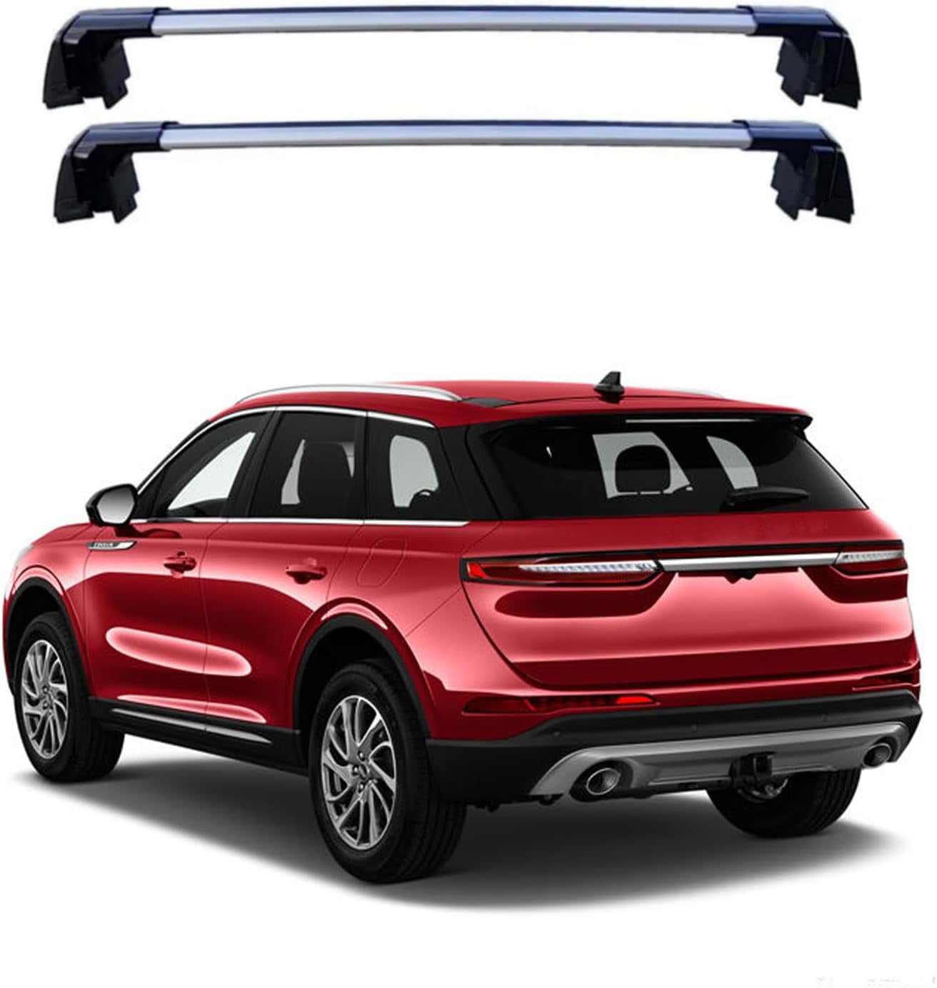 ROKIOTOEX Coyote Roof Rack Crossbars for 2020-2025 Corsair Silver ...