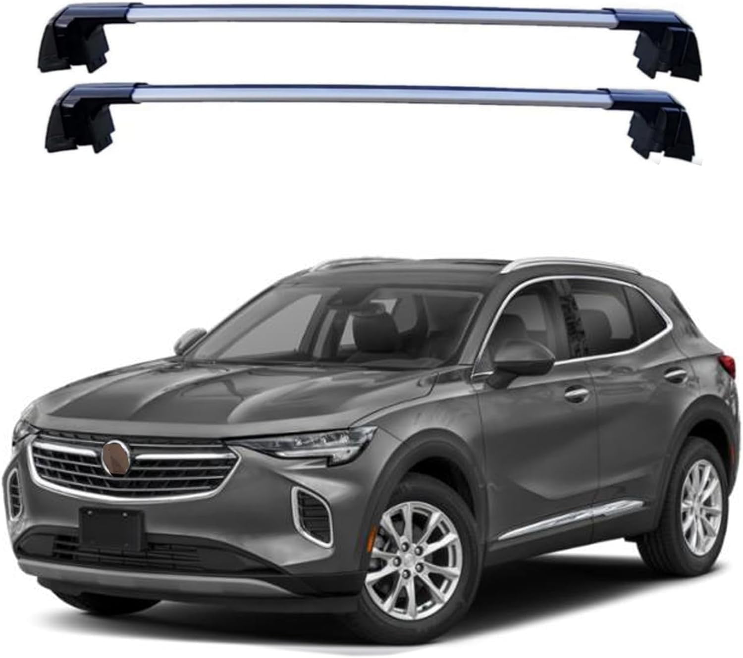 ROKIOTOEX Coyote Roof Rack Crossbars Fit for 2021-2025 Envision Flush ...