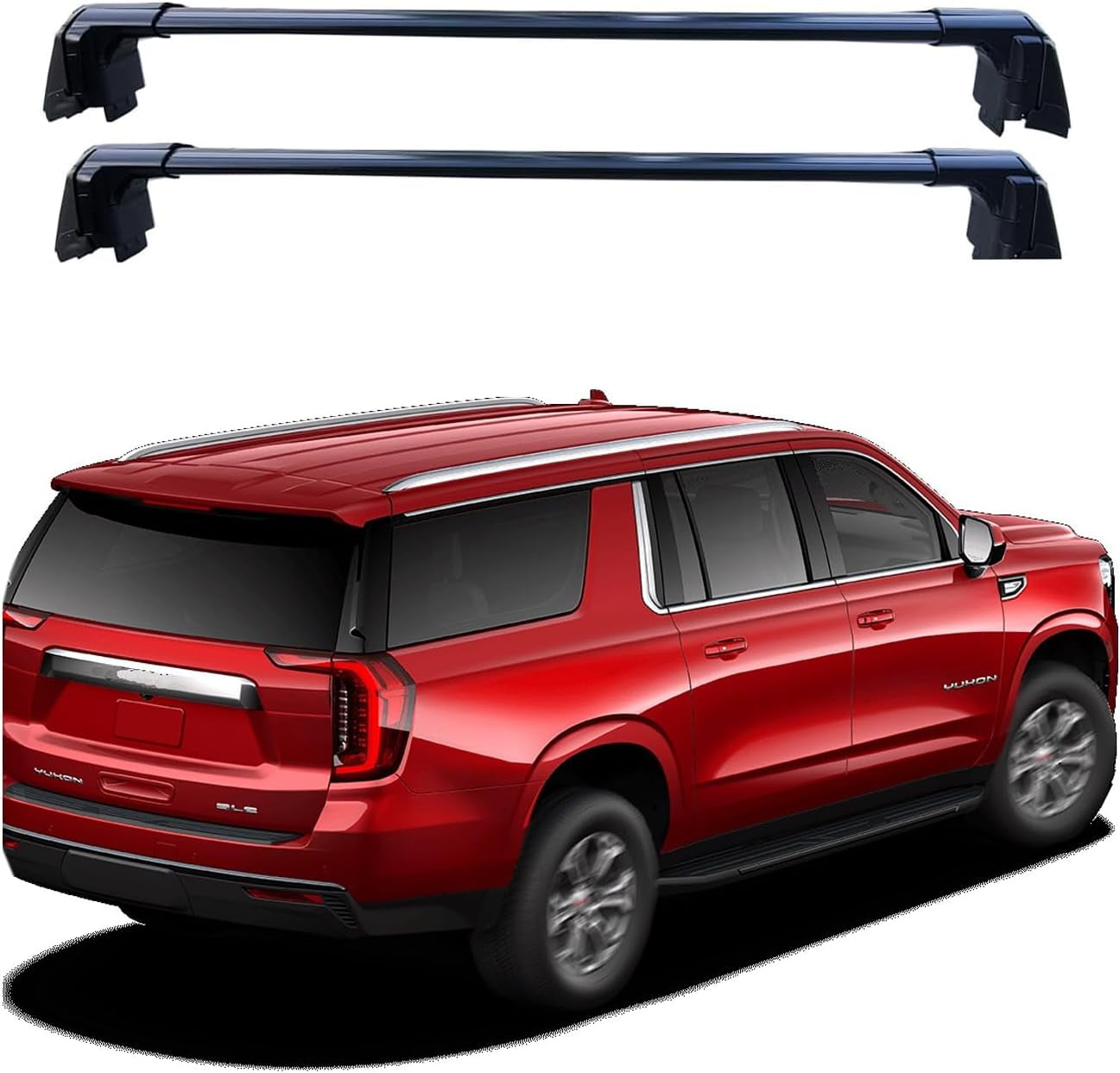 ROKIOTOEX Coyote Roof Rack Crossbars Fit for 2021-2025 GMC Yukon XL ...