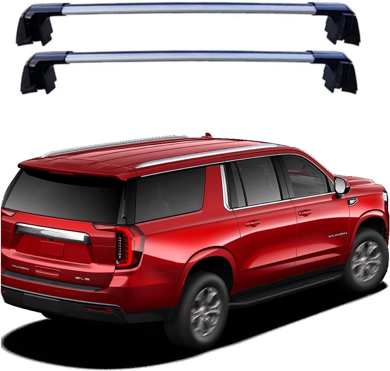 ROKIOTOEX Coyote Roof Rack Crossbars Fit for 2021-2026 GMC Yukon XL ...