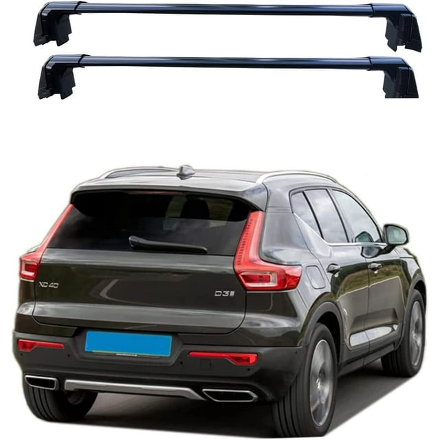 ROKIOTOEX Coyote Roof Rack Crossbars Fits 2018-2025 XC40, XC40 Recharge ...