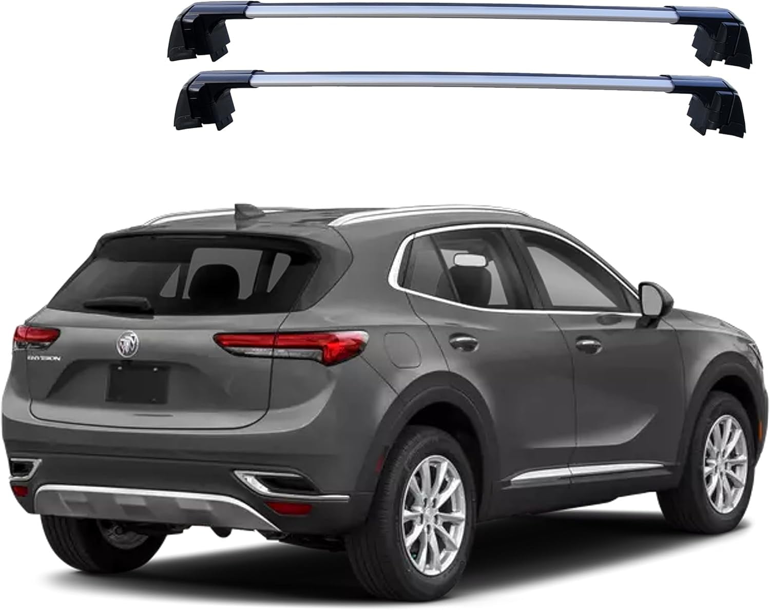 ROKIOTOEX Coyote Roof Rack Crossbars Fits 2020-2025 Buic-k Encore GX ...
