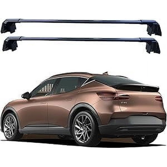 ROKIOTOEX Coyote Roof Rack Crossbars for 2023-2026 GV60, Lockable Black ...