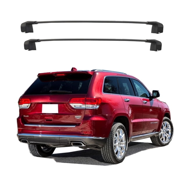 ROKIOTOEX Roof Rack Crossbar Side Rail Cross Bars Fit 2011-2022 JEE-p ...