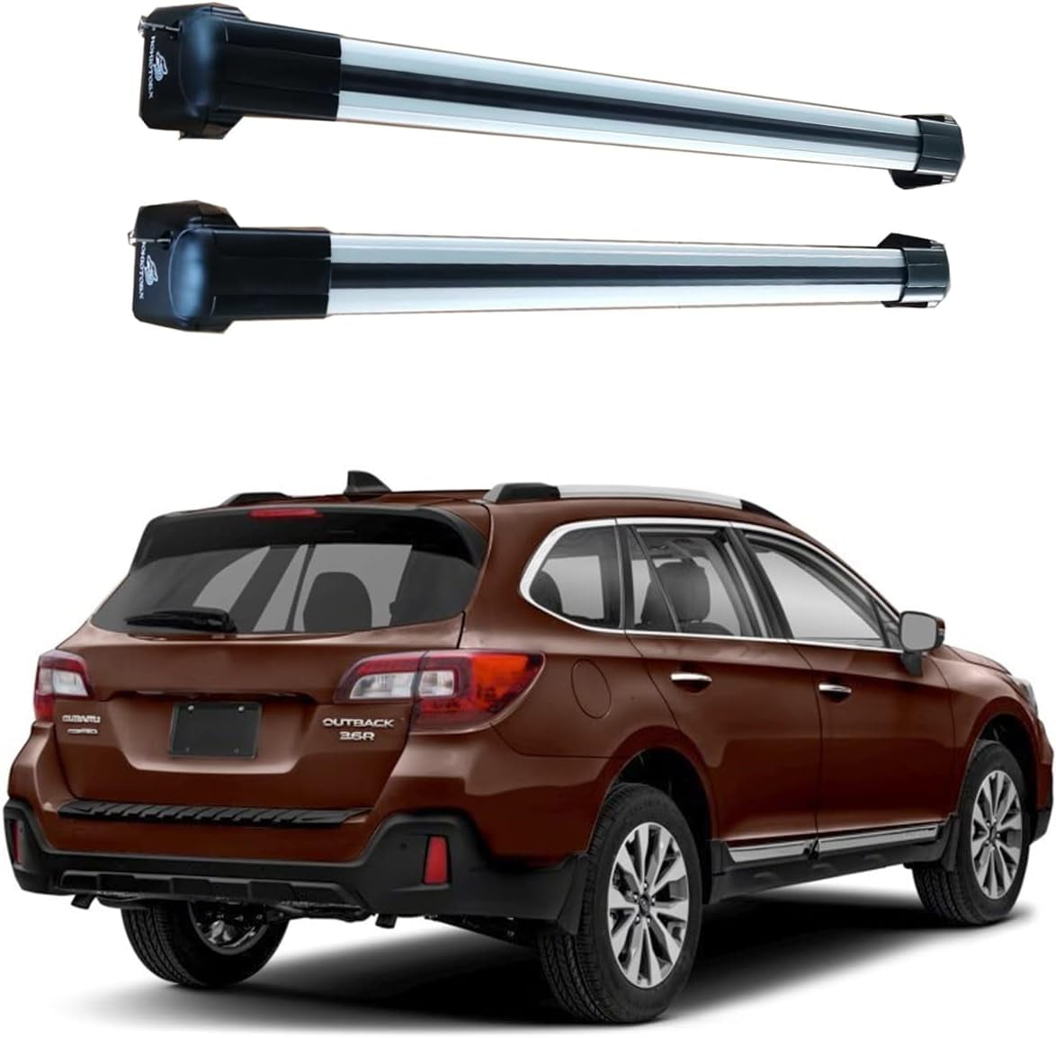 ROKIOTOEX Sports Car Accessories: SUV Mounts & Roof Rack Crossbars for ...