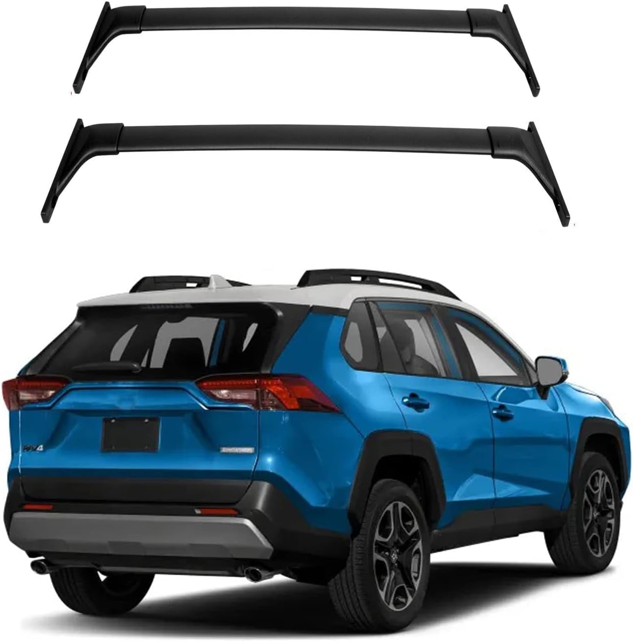 ROKIOTOEX Roof Rack Crossbars for 2019-2026 RAV4 Adventure TRD Off-Road ...