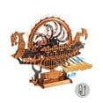 ROKR 3D Puzzle Wooden Dragon Boat Mechanical Gear Model Kit Birthday ...