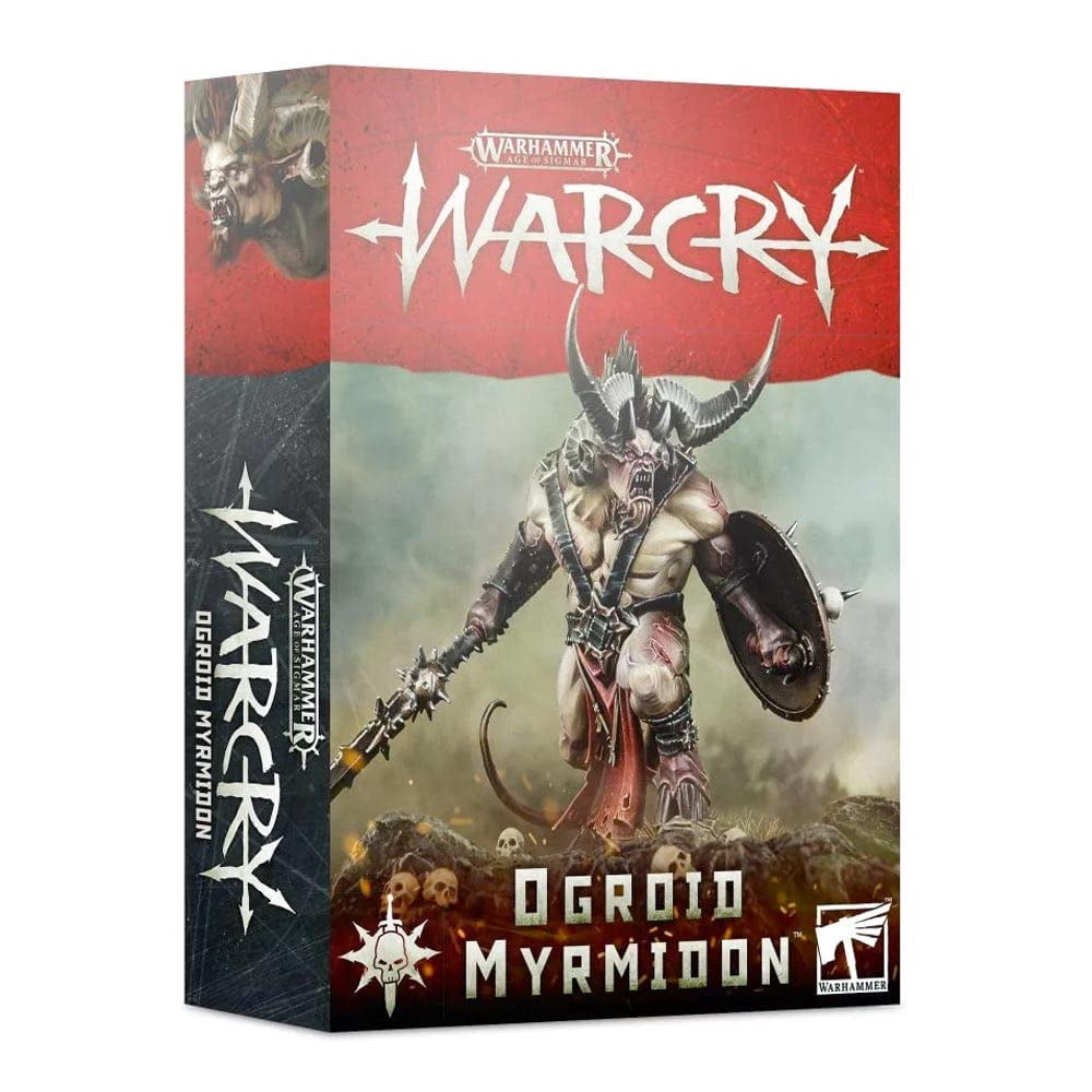 Games Workshop Warcry: Ogroid DHF10 Myrmidon - Walmart.com