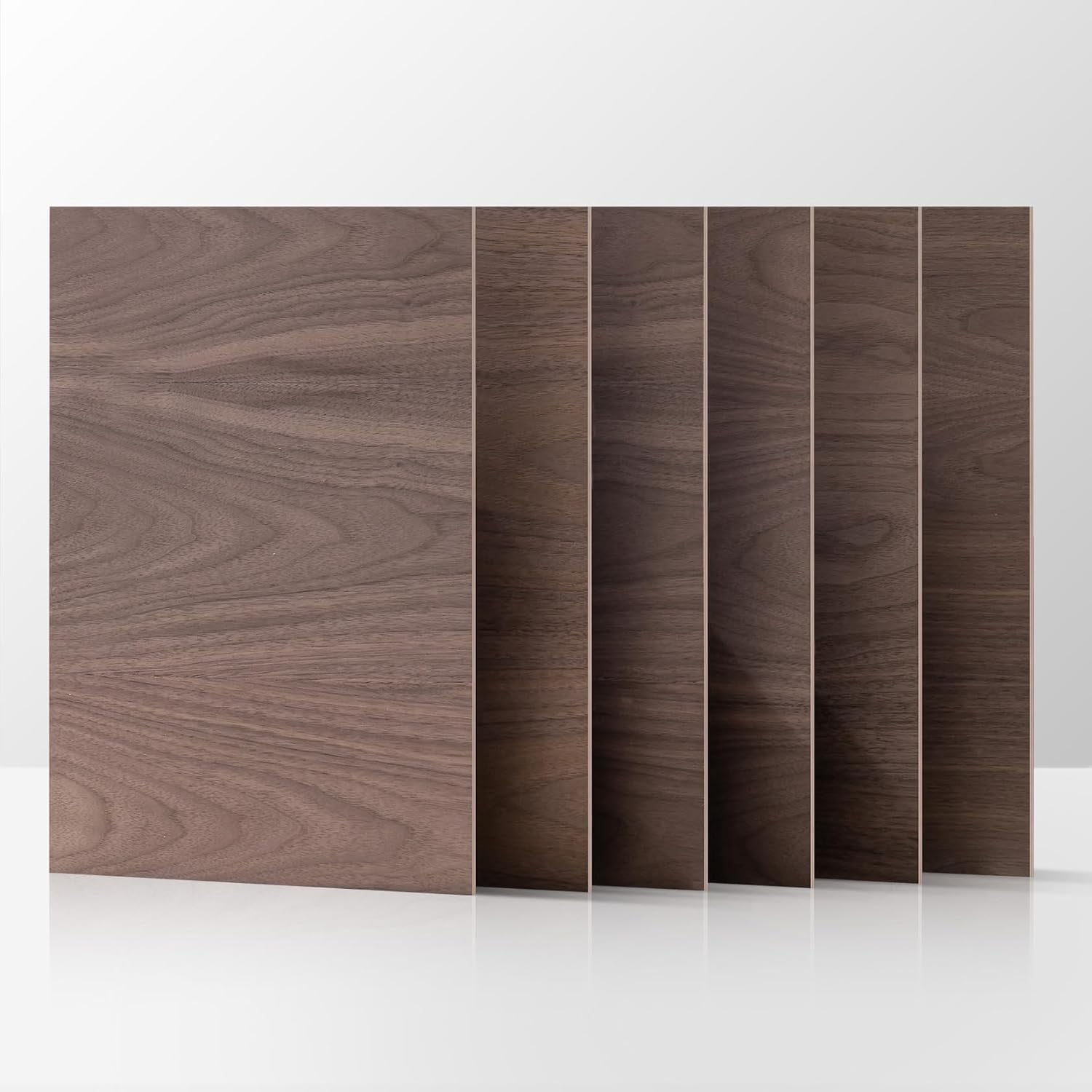 ROKR 6 Pcs 1/8" Walnut Plywood Sheets, 12" x 16" x 1/8 Inch, 3mm Laser ...