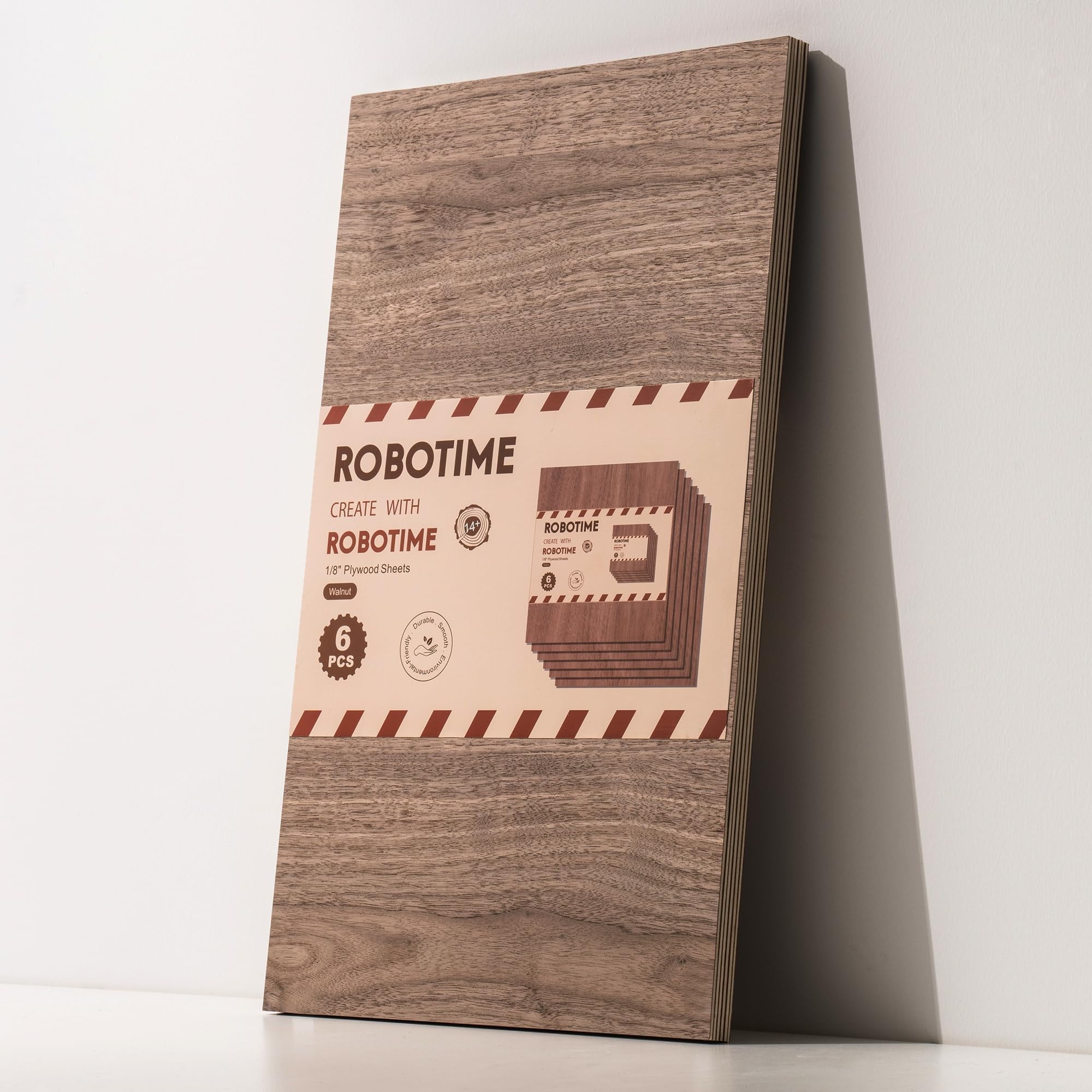 Customer reviews for ROKR 6Pcs 3mm Walnut Plywood, 1/8 Plywood Crafting ...