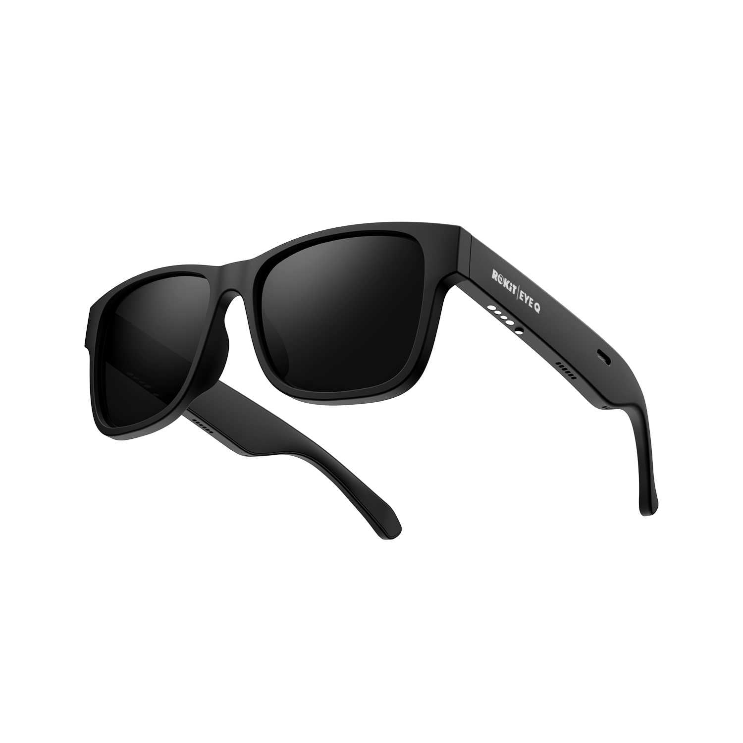 Rokit Eye Q1 Adult Unisex Computer Glasses with Eye Protection Lenses ...