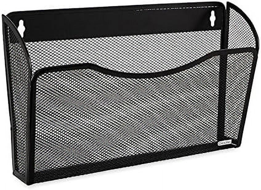 ROL21931 - Single Pocket Wire Mesh Wall File - Walmart.com