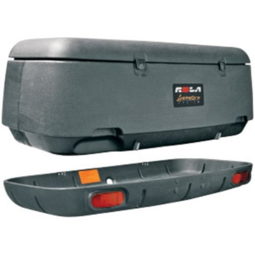 ROLA Adventure System Hitch Cargo Box - 59108, Max Load 250lbs, 13.5 cu ...