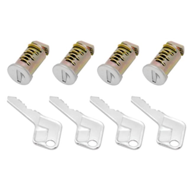 ROLA Roof Rack Accessory, Locks & Keys (Qty.4) for Roof Rack Locks (Key ...