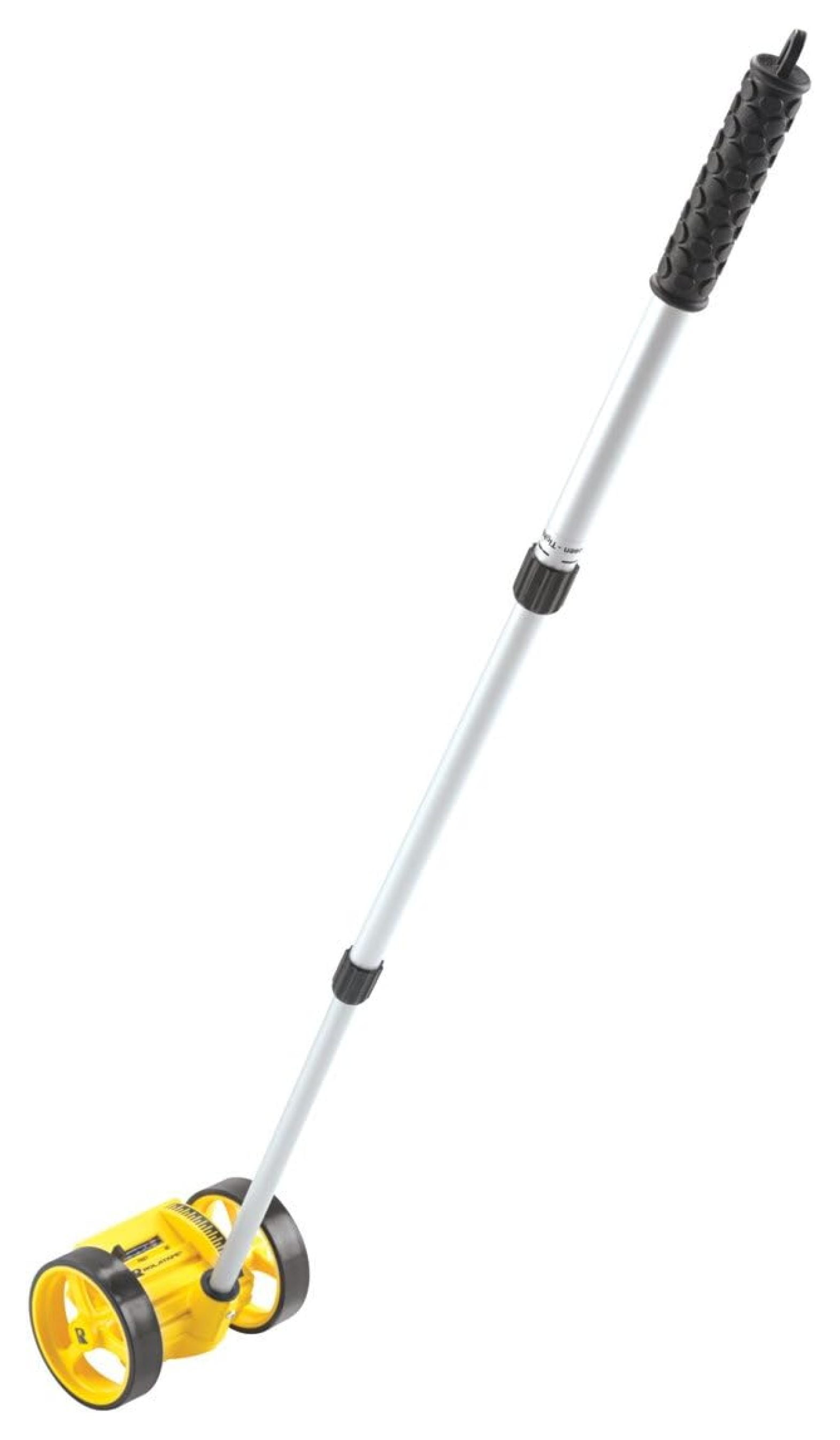 ROLATAPE RT204 Dual 4-inch Measuring Wheel, Yellow - Walmart.com
